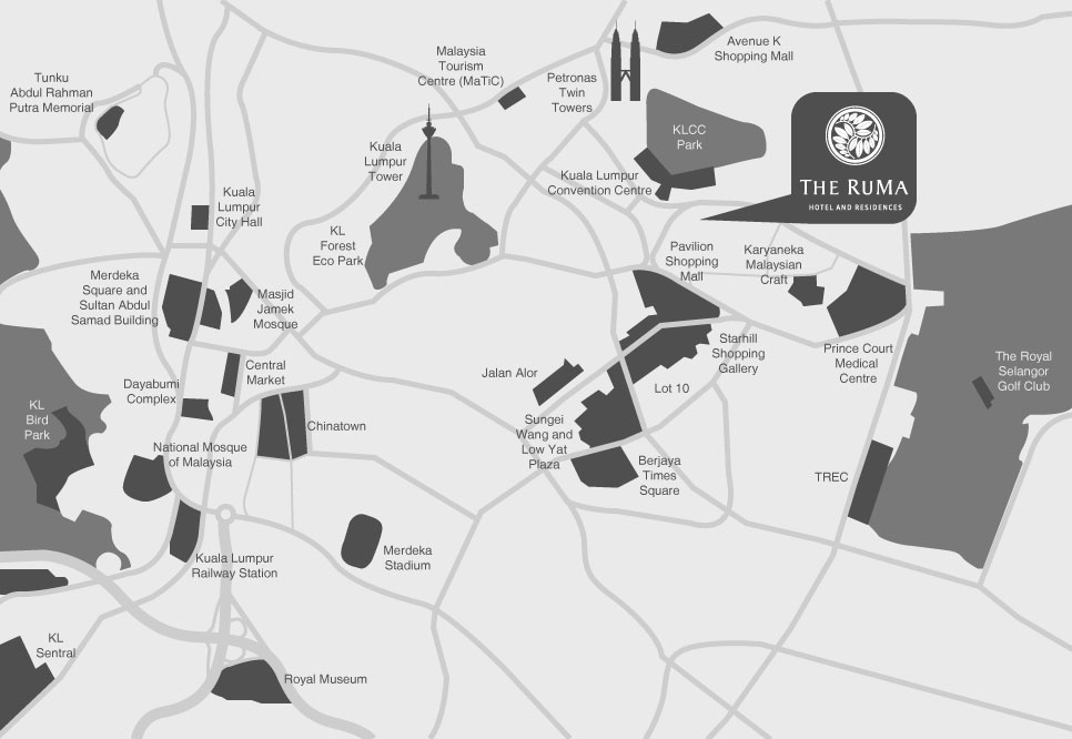 The RuMa Hotel and Residences | Kuala Lumpur Luxury Hotel